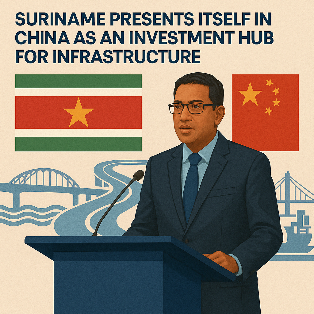 Suriname presenteert zich in China als investeringshub voor ...