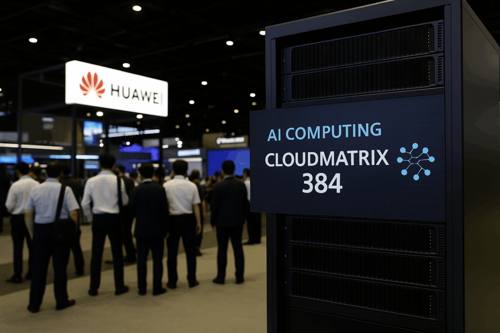Huawei onthult nieuwe AI-supercomputer, maar concurrentie met Nvidia ...